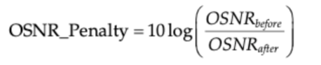 OSNR: What does this mean;Why do we need and How to take care of it ...