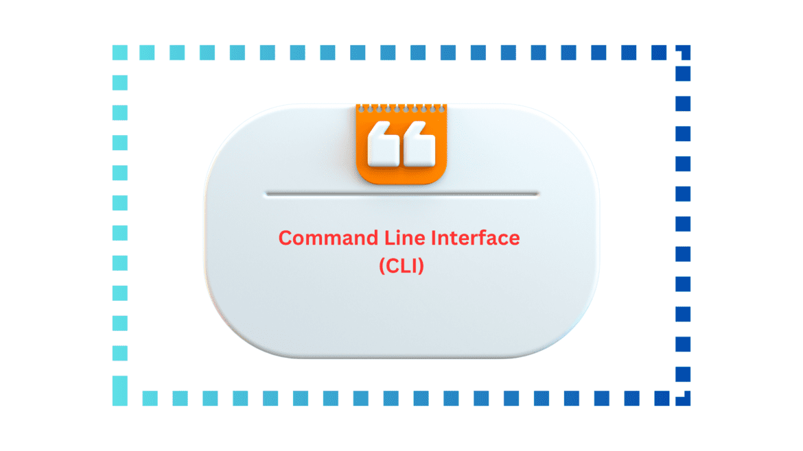 Command Line Interface Cli Mapyourtech