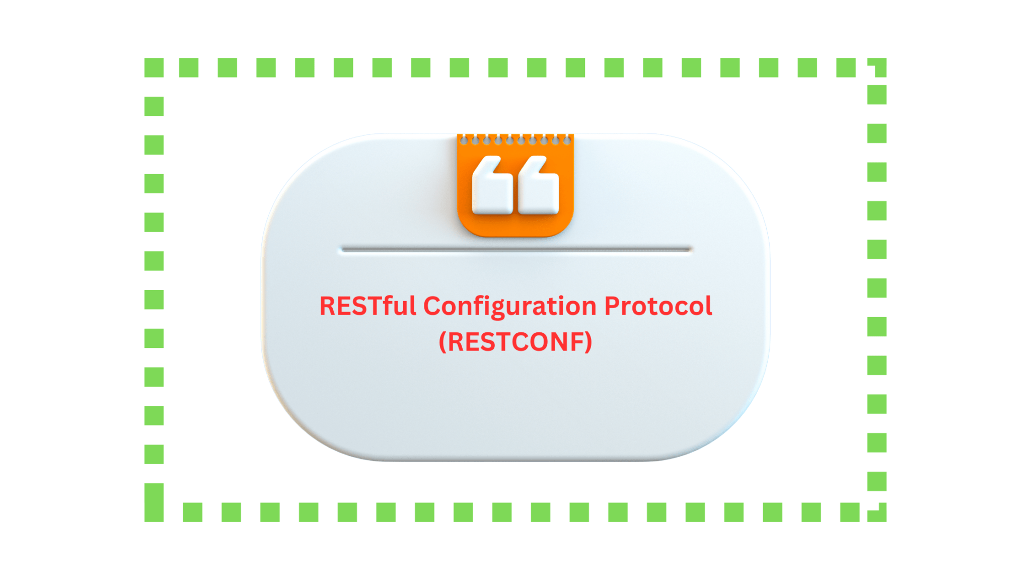 RESTful Configuration Protocol (RESTCONF) – MapYourTech