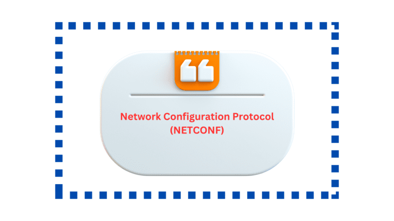 Network Configuration Protocol (NETCONF) – MapYourTech